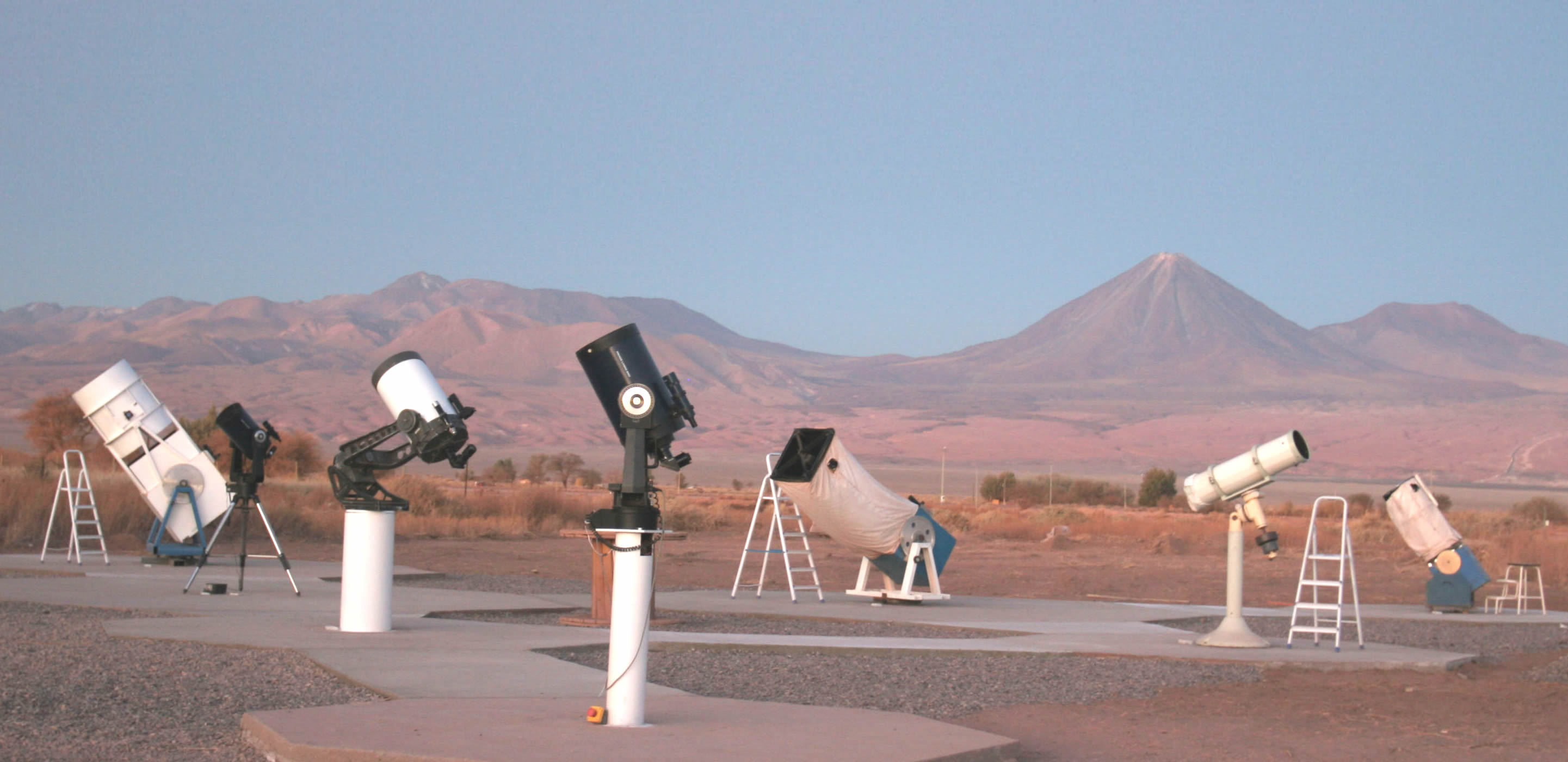 Visita aos maiores Observatórios Astronômicos - Agência Marcos Pontes