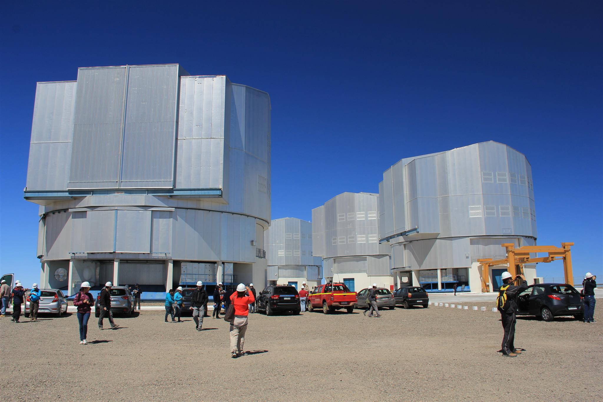 Visita aos maiores Observatórios Astronômicos - Agência Marcos Pontes